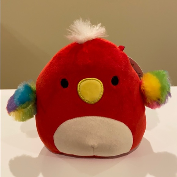 Squishmallows | Other | Nwt 5 Paco The Parrot Squishmallow | Poshmark